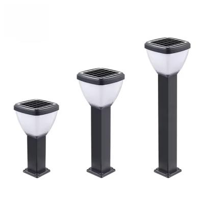 China Motion Sensor Solar LED Garden Lights Dusk to Dawn Weatherproof Yard Lawn Lights for sale