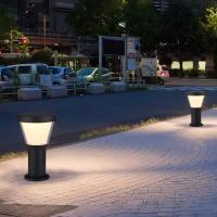 China Ultra Bright Solar LED Lawn Lights IP65 Waterproof Outdoor Landscape Lighting for sale