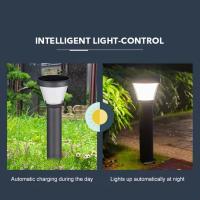 China Ultra Bright Solar LED Lawn Lights IP65 Waterproof Outdoor Landscape Lighting for sale