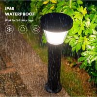 China Ultra Bright Solar LED Lawn Lights IP65 Waterproof Outdoor Landscape Lighting for sale