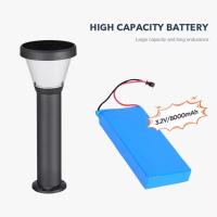 China Ultra Bright Solar LED Lawn Lights IP65 Waterproof Outdoor Landscape Lighting for sale