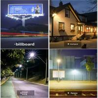 China Super Bright 20000LM LED Solar Flood Light IP65 Waterproof Outdoor Security Lighting for sale