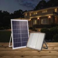 China Super Bright 20000LM LED Solar Flood Light IP65 Waterproof Outdoor Security Lighting for sale