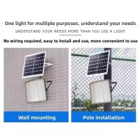 China Solar Flood Light with Motion Sensor Dusk to Dawn 3-Mode LED for Yard Garage for sale