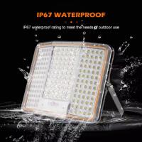 China Solar Flood Light with Motion Sensor Dusk to Dawn 3-Mode LED for Yard Garage for sale