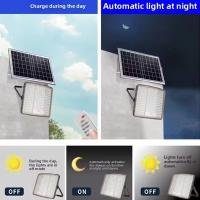 China Solar Flood Light with Motion Sensor Dusk to Dawn 3-Mode LED for Yard Garage for sale