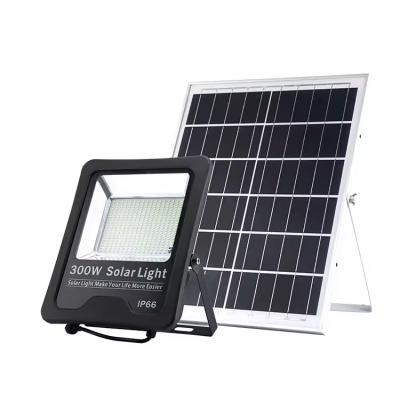 China Ultra Bright Solar Security Flood Light Motion Activated 50ft Detection Range for sale