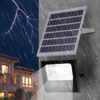 China Durable LED Solar Flood Light LED High Lumen Waterproof Lighting for Driveway for sale