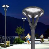 China Bright LED Solar Garden Lights Outdoor Waterproof with Motion Sensor for Yard Patio Pathway for sale