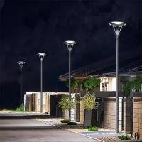 China Bright LED Solar Garden Lights Outdoor Waterproof with Motion Sensor for Yard Patio Pathway for sale