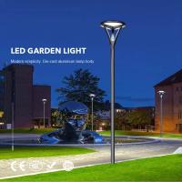 China Bright LED Solar Garden Lights Outdoor Waterproof with Motion Sensor for Yard Patio Pathway for sale