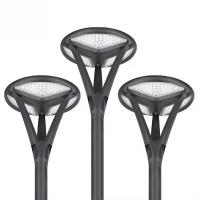 China Bright LED Solar Garden Lights Outdoor Waterproof with Motion Sensor for Yard Patio Pathway for sale