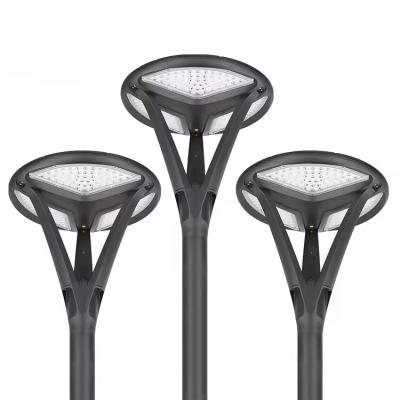 China Bright LED Solar Garden Lights Outdoor Waterproof with Motion Sensor for Yard Patio Pathway for sale