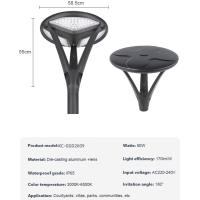 China High Efficiency Solar LED Garden Lights IP65 Waterproof Eco-Friendly for Outdoor Garden Use for sale