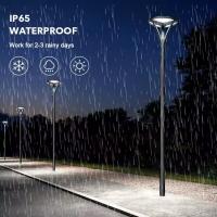 China High Efficiency Solar LED Garden Lights IP65 Waterproof Eco-Friendly for Outdoor Garden Use for sale