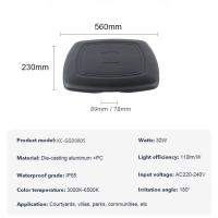 China Solar Motion Sensor LED Solar Garden Light Waterproof Outdoor Lighting for Yard for sale