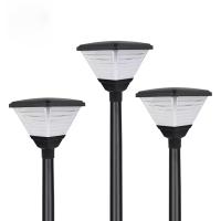 China Super Bright LED Solar Garden Light IP65 Waterproof Outdoor Decor for Courtyards for sale