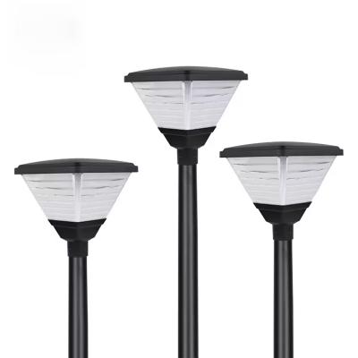 China Super Bright LED Solar Garden Light IP65 Waterproof Outdoor Decor for Courtyards for sale