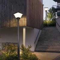 China Super Bright LED Solar Garden Light IP65 Waterproof Outdoor Decor for Courtyards for sale