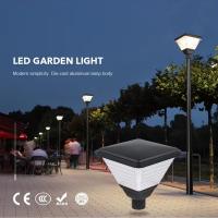 China Super Bright LED Solar Garden Light IP65 Waterproof Outdoor Decor for Courtyards for sale