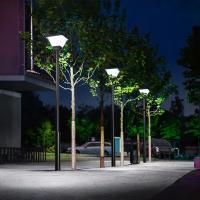 China Super Bright LED Solar Garden Light IP65 Waterproof Outdoor Decor for Courtyards for sale