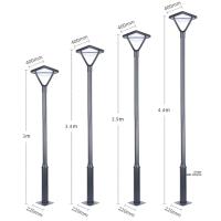 China Solar LED Garden Lights with Adjustable Brightness LED Decorative Lighting for Backyard/Deck for sale