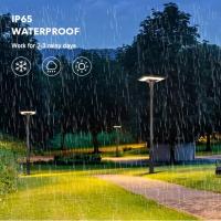 China Bright LED Solar Garden Lights Waterproof Outdoor Decor for Patio Backyard for sale