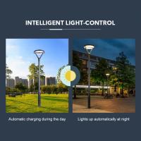 China Solar LED Patio Lights with Motion Sensor Dusk to Dawn Energy-Saving Outdoor Lighting for sale