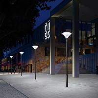 China Heavy Duty Solar Outdoor Garden Lights 3000K Warm White LED IP65 Waterproof Easy Installation for Pathway Lawn for sale