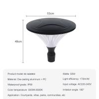China Heavy Duty Solar Outdoor Garden Lights 3000K Warm White LED IP65 Waterproof Easy Installation for Pathway Lawn for sale