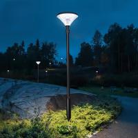 China Heavy Duty Solar Outdoor Garden Lights 3000K Warm White LED IP65 Waterproof Easy Installation for Pathway Lawn for sale