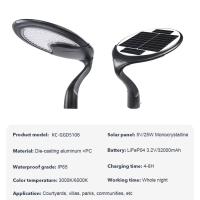 China Ultra-Bright Solar Garden Lights Dusk to Dawn Waterproof LED Lights for Outdoor Decoration for sale