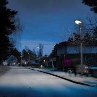 China Ultra-Bright Solar Garden Lights Dusk to Dawn Waterproof LED Lights for Outdoor Decoration for sale