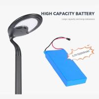 China Ultra-Bright Solar Garden Lights Dusk to Dawn Waterproof LED Lights for Outdoor Decoration for sale