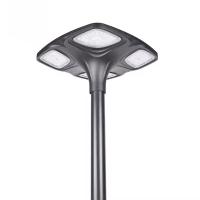 China High Brightness 2000LM Solar Garden Lights IP67 Waterproof Outdoor Pathway Lighting for Yard Patio for sale