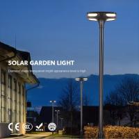 China High Brightness 2000LM Solar Garden Lights IP67 Waterproof Outdoor Pathway Lighting for Yard Patio for sale