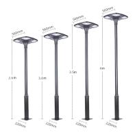 China High Brightness 2000LM Solar Garden Lights IP67 Waterproof Outdoor Pathway Lighting for Yard Patio for sale