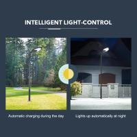 China Motion Sensor Solar LED Garden Lights 12H Long Lasting LED Solar Path Lights with Auto On/Off for Garden for sale