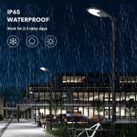 China Motion Sensor Solar LED Garden Lights 12H Long Lasting LED Solar Path Lights with Auto On/Off for Garden for sale