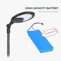 China Motion Sensor Solar LED Garden Lights 12H Long Lasting LED Solar Path Lights with Auto On/Off for Garden for sale