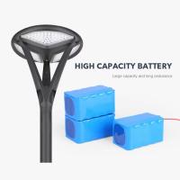 China Vintage Solar LED Garden Light Weatherproof LED Solar Lights for Outdoor Decor Pathway Illumination for sale