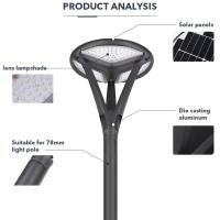 China Vintage Solar LED Garden Light Weatherproof LED Solar Lights for Outdoor Decor Pathway Illumination for sale