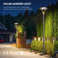 China Vintage Solar LED Garden Light Weatherproof LED Solar Lights for Outdoor Decor Pathway Illumination for sale