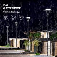 China Vintage Solar LED Garden Light Weatherproof LED Solar Lights for Outdoor Decor Pathway Illumination for sale