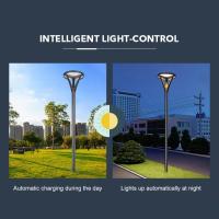 China Vintage Solar LED Garden Light Weatherproof LED Solar Lights for Outdoor Decor Pathway Illumination for sale