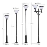 China Ultra-Bright Solar LED Garden Lights Rechargeable Waterproof Solar Lights for Yard Garden Patio for sale