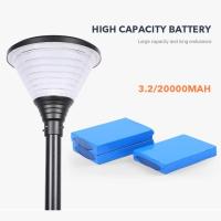 China Ultra-Bright Solar LED Garden Lights Rechargeable Waterproof Solar Lights for Yard Garden Patio for sale