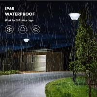 China Ultra-Bright Solar LED Garden Lights Rechargeable Waterproof Solar Lights for Yard Garden Patio for sale