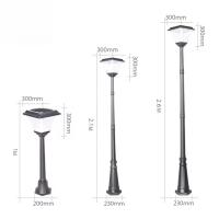 China Easy-Install Solar LED Garden Lights Energy-Saving Outdoor Lighting with IP65 Waterproof for Home Garden for sale