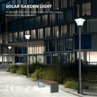 China Easy-Install Solar LED Garden Lights Energy-Saving Outdoor Lighting with IP65 Waterproof for Home Garden for sale